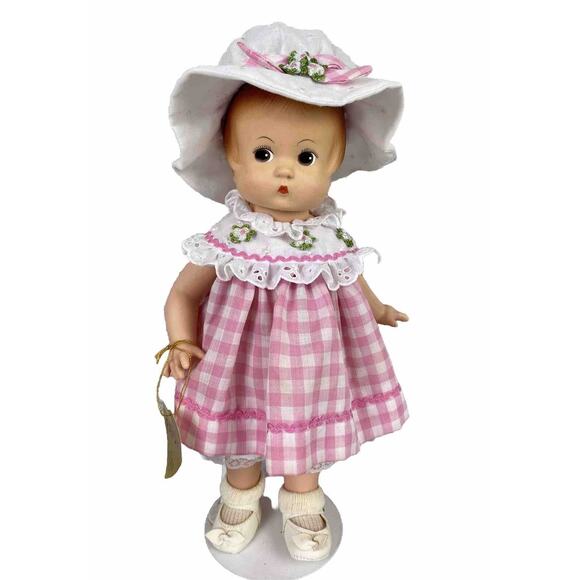 Effanbee | Toys | Vintage 994 Effanbee Patsy Playtime Doll Pink White ...